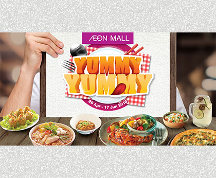 AEON Mall Yummy Yummy Tasty Deals