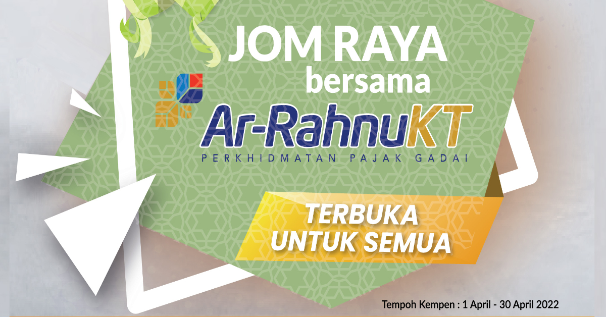 Kempen Belanja Raya Ar-RahnuKT