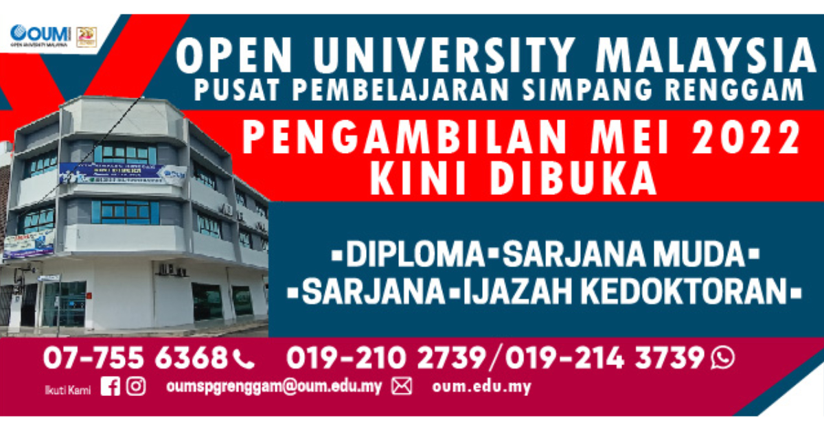 Semua Boleh Raya, Semua Boleh Belajar OUM!