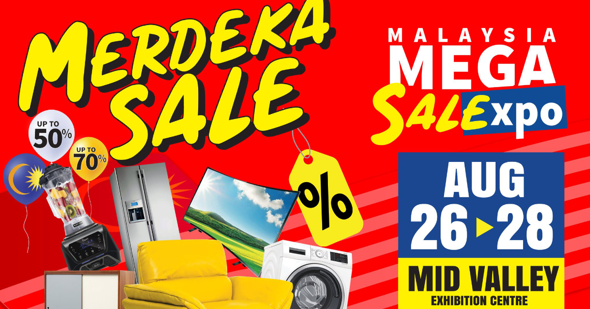 Merdeka Sale Sale Sale x Modern Living Home Expo @ Midvalley KL