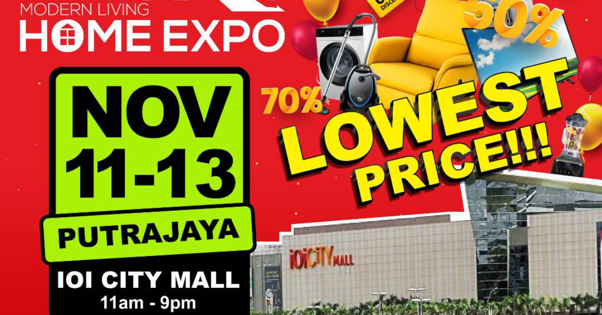 Putrajaya x Modern Living Home Expo @ IOI City Mall