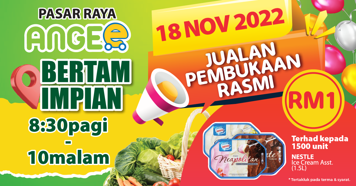 Announcing The Opening of Angee Bertam Impian