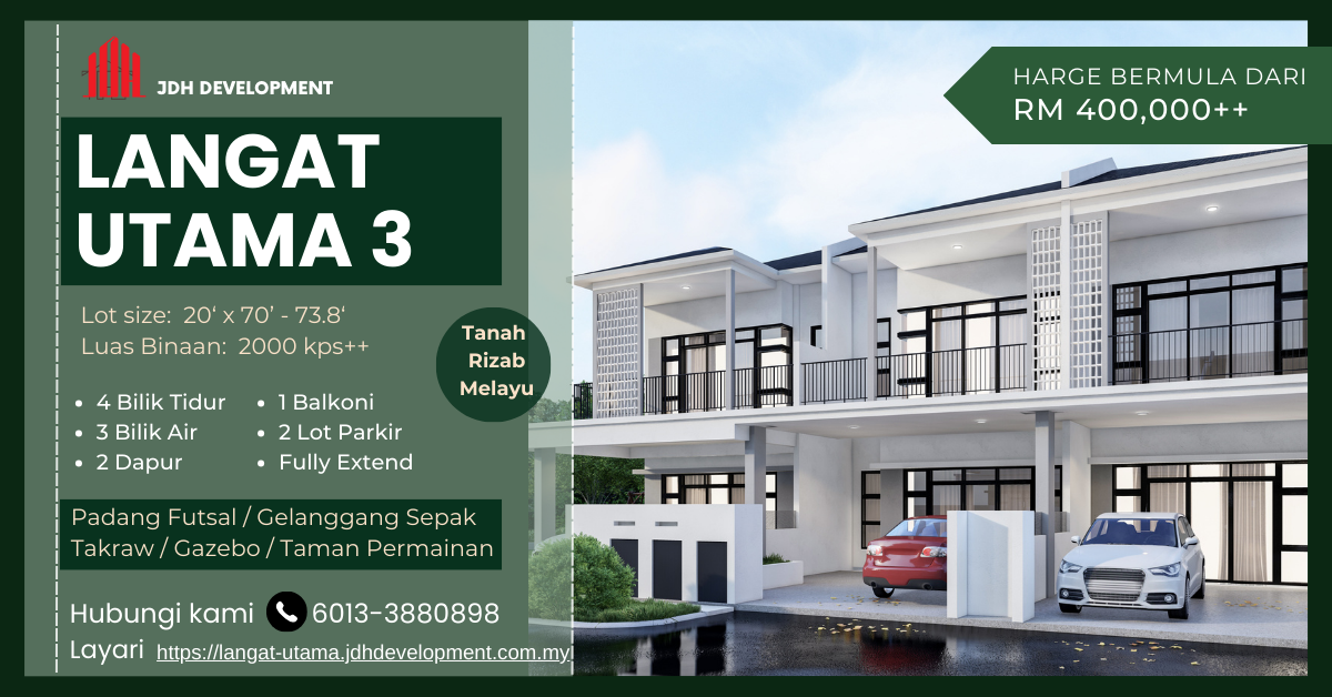 JDH DEVELOPMENT Langat Utama 3