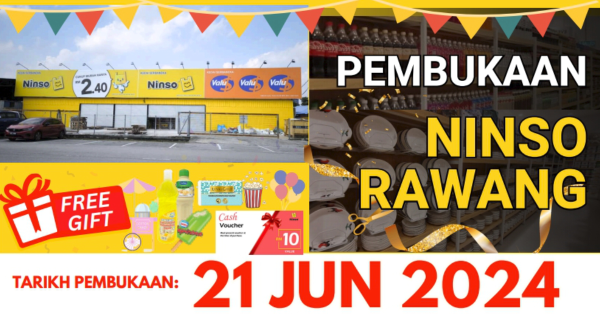 Ninso Rawang Pembukaan Istimewa