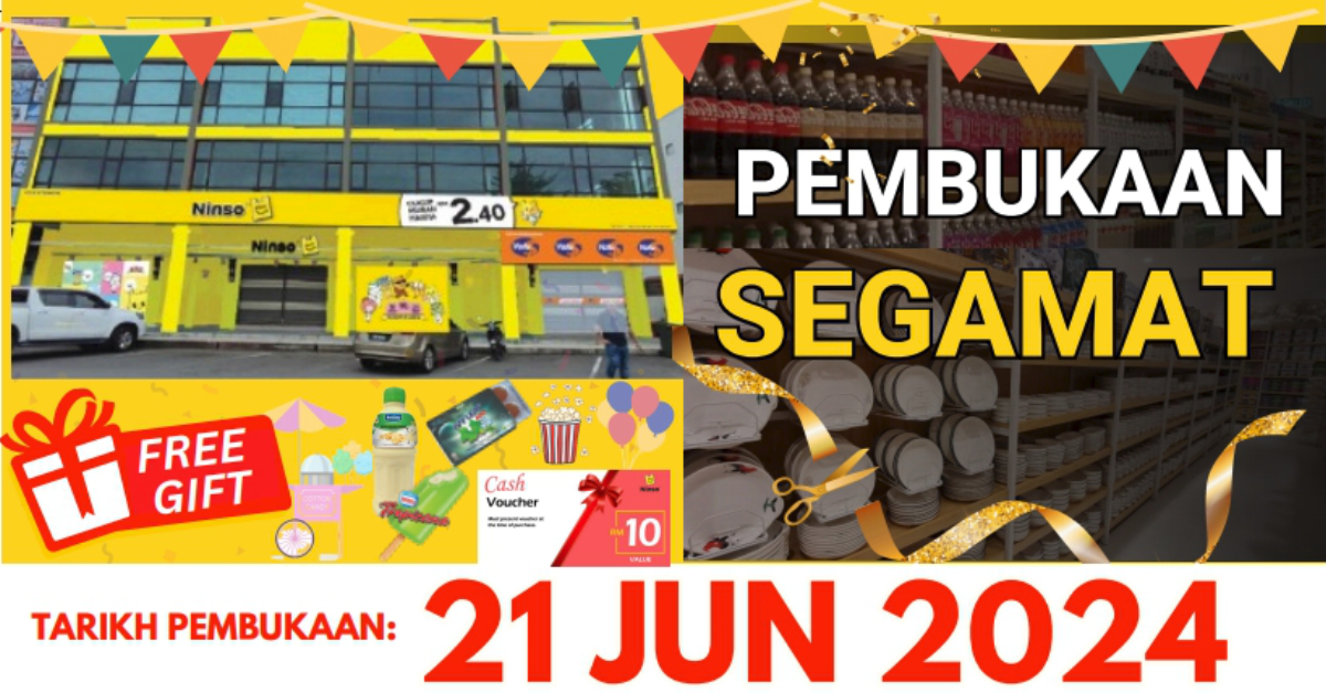 Ninso Segamat Pembukaan Istimewa