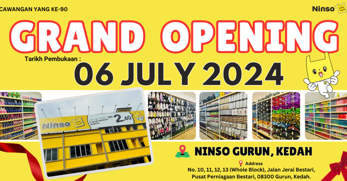 Ninso Gurun Pembukaan Istimewa