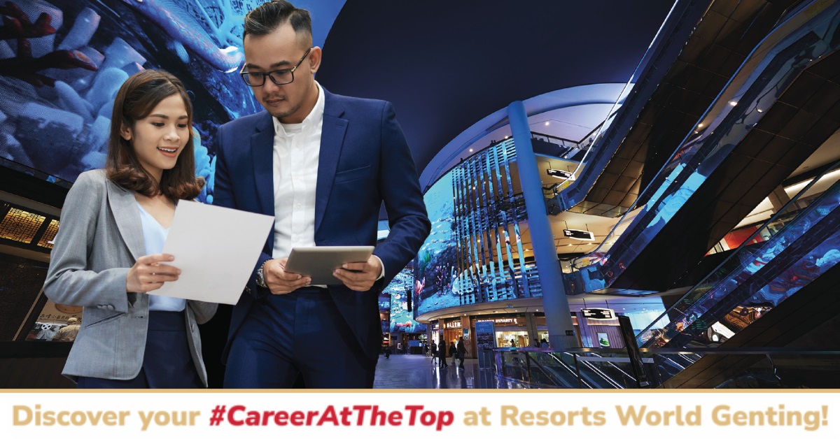 Job Openings at Resorts World Genting
