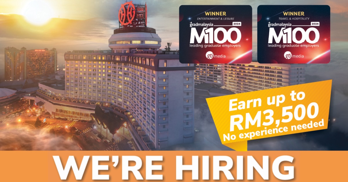 Resorts World Genting Job Interview Pahang Walk In Jun 2025